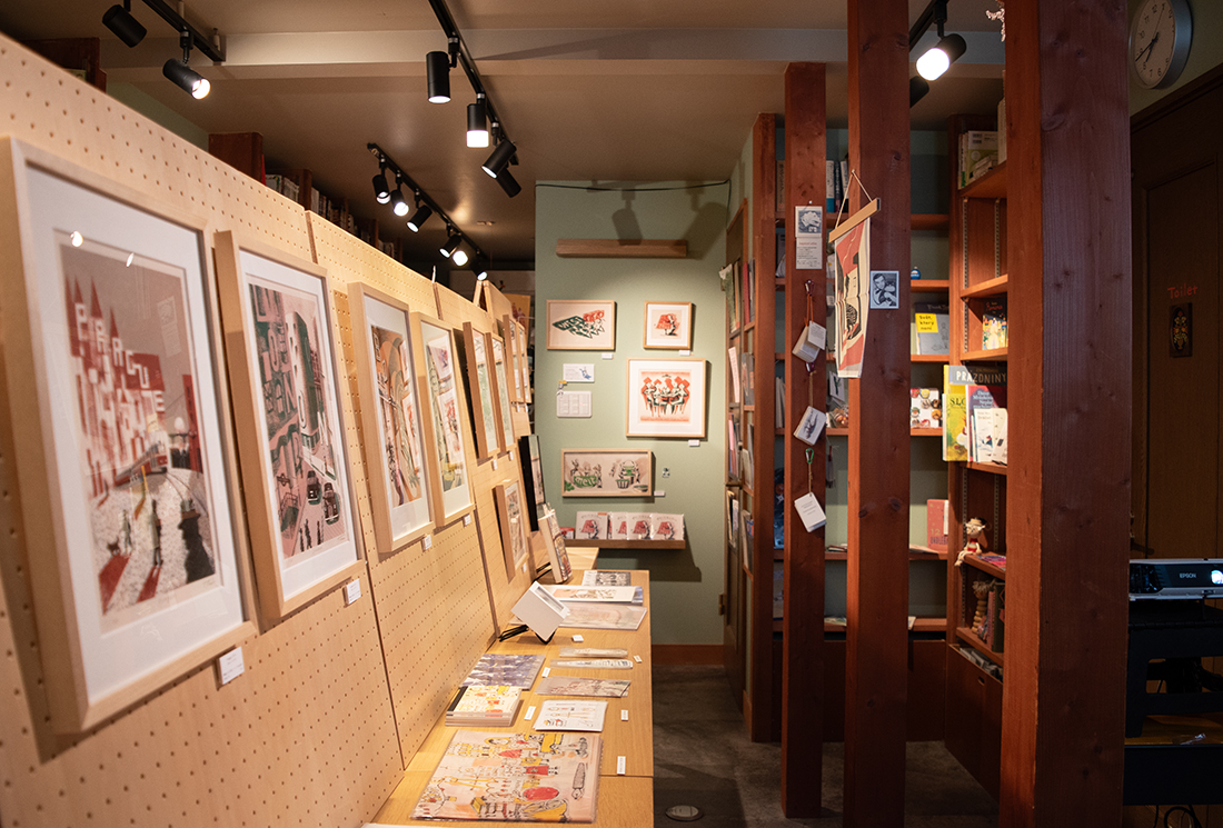 稲葉朋子個展「CITIES.」にお越し頂きありがとうございました。 – TOMOKO INABA ILLUSTRATOR | NEWS